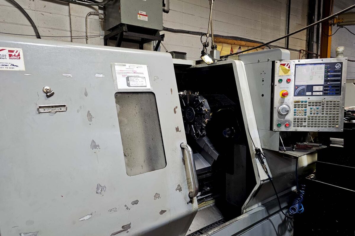 TURNING - Control Manufacturing Inc.